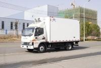 China White Refrigeration 6wheels 4x2 Refrigerated Container Truck with Euro 6 Standard for sale