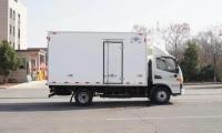 China White Refrigeration 6wheels 4x2 Refrigerated Container Truck with Euro 6 Standard for sale
