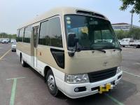 China 3 Diesel Gasoline Fuel RHD Manual Transmission Mini  Bus < 23 Seats for sale