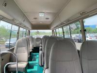 China 3 Diesel Gasoline Fuel RHD Manual Transmission Mini  Bus < 23 Seats for sale