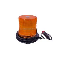China Plastic 12V 24V Led Flashing Beacon Warning Light for Car Truck School Bus Forklift Industry Agriculture Traffic Diversion Magnetic for sale