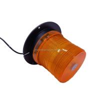 China Plastic 12V 24V Led Flashing Beacon Warning Light for Car Truck School Bus Forklift Industry Agriculture Traffic Diversion Magnetic for sale