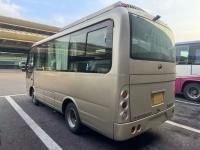 China Small Reception Group Tours Classic Mini Bus with Manual Transmission for sale