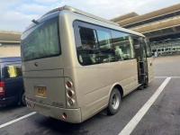 China Small Reception Group Tours Classic Mini Bus with Manual Transmission for sale