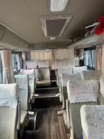 China Small Reception Group Tours Classic Mini Bus with Manual Transmission for sale
