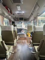 China Small Reception Group Tours Classic Mini Bus with Manual Transmission for sale