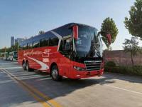 China Double Decker Coaches LCK6125 With Double Axle City Buses Large Seating Capacity for sale
