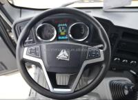 China Used Sinotruk Hanjiang H 140hp 4.15m Single Row Manual Transmission Light Truck Diesel Fuel 4x2 Drive for sale