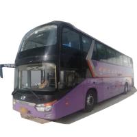 China Max speed 120km/h Manual Transmission Type Good Condition Chinese Bus for Africa Market for sale