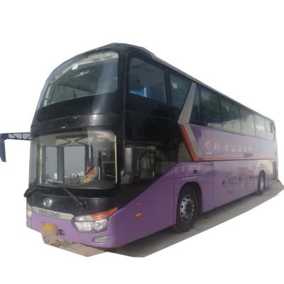 China Max speed 120km/h Manual Transmission Type Good Condition Chinese Bus for Africa Market for sale