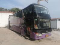 China Max speed 120km/h Manual Transmission Type Good Condition Chinese Bus for Africa Market for sale