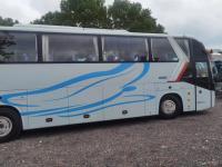 China 2018 Year 55 Seater Kinglong Xmq6128 Luxury Bus in with Euro 3 Emission Standard for sale