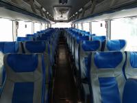 China Max speed 120km/h Manual Transmission Type Good Condition Chinese Bus for Africa Market for sale