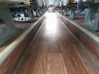 China Max speed 120km/h Manual Transmission Type Good Condition Chinese Bus for Africa Market for sale