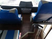 China Max speed 120km/h Manual Transmission Type Good Condition Chinese Bus for Africa Market for sale