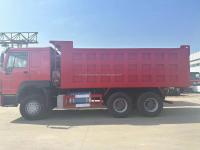 China Used Sinotruk Howo 10 Tyres 6X4 40Ton Tipper 371 375HP Long Distance Mine Sand Dump Trucks for sale