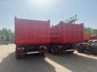 China Used Sinotruk Howo 10 Tyres 6X4 40Ton Tipper 371 375HP Long Distance Mine Sand Dump Trucks for sale