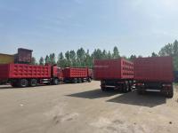 China Used Sinotruk Howo 10 Tyres 6X4 40Ton Tipper 371 375HP Long Distance Mine Sand Dump Trucks for sale