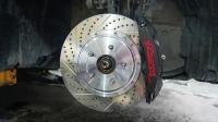 China Auto Disc Rotors for RS3 BMW and VW Universal Car Fitment Brake Assembly for sale