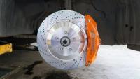 China Auto Disc Rotors for RS3 BMW and VW Universal Car Fitment Brake Assembly for sale