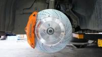 China Auto Disc Rotors for RS3 BMW and VW Universal Car Fitment Brake Assembly for sale