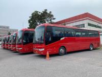 China Second Hand  ZK6122 Bus 55 Seats Right Hand Drive City Buses Diesel Power for sale