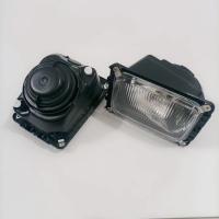 China Glass Waterproof Bus Front Accessories Head Light Plastic Minibus LED Headlight For Benz for sale