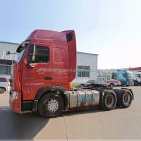 China 371HP 420hp Tractor Truck with and Manual Air Conditioner in Good Condition for sale