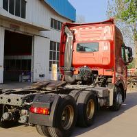 China 371HP 420hp Tractor Truck with and Manual Air Conditioner in Good Condition for sale