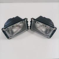China Glass Waterproof Bus Front Accessories Head Light Plastic Minibus LED Headlight For Benz for sale