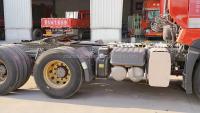 China 371HP 420hp Tractor Truck with and Manual Air Conditioner in Good Condition for sale