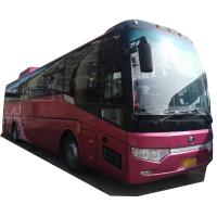 China Yutong Bus ZK6122 CNG 55 Seats Bus 2015 Year with Yuchai Engine and LHD Driver Steering for sale
