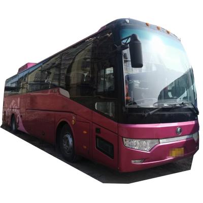 China Yutong Bus ZK6122 CNG 55 Seats Bus 2015 Year with Yuchai Engine and LHD Driver Steering for sale