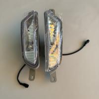 China Yutong Bus Spare Parts 24V Plastic Front Fog Lamp for ZK6122 Bus Model and Components for sale