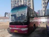 China Yutong Bus ZK6122 CNG 55 Seats Bus 2015 Year with Yuchai Engine and LHD Driver Steering for sale