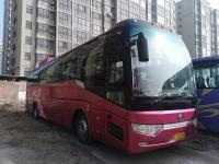 China Yutong Bus ZK6122 CNG 55 Seats Bus 2015 Year with Yuchai Engine and LHD Driver Steering for sale