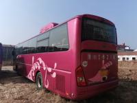 China Yutong Bus ZK6122 CNG 55 Seats Bus 2015 Year with Yuchai Engine and LHD Driver Steering for sale