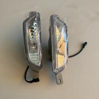 China Yutong Bus Spare Parts 24V Plastic Front Fog Lamp for ZK6122 Bus Model and Components for sale