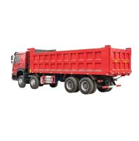 China Fuel Tank Capacity 200-300L Top Class Howo Used 8X4 Sinotruck Tipper Dump Truck for Engineering Transportation for sale