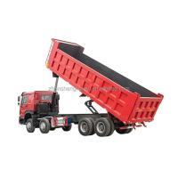 China Fuel Tank Capacity 200-300L Top Class Howo Used 8X4 Sinotruck Tipper Dump Truck for Engineering Transportation for sale