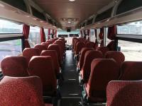China Yutong Bus ZK6122 CNG 55 Seats Bus 2015 Year with Yuchai Engine and LHD Driver Steering for sale