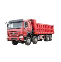 China Fuel Tank Capacity 200-300L Top Class Howo Used 8X4 Sinotruck Tipper Dump Truck for Engineering Transportation for sale