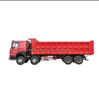 China Fuel Tank Capacity 200-300L Top Class Howo Used 8X4 Sinotruck Tipper Dump Truck for Engineering Transportation for sale