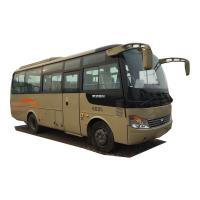 China 2017 Year 29 Seats Yutong Used Mini Bus Zk6752d with Front Engine and 45000km Mileage for sale