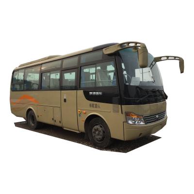 China 2017 Year 29 Seats Yutong Used Mini Bus Zk6752d with Front Engine and 45000km Mileage for sale