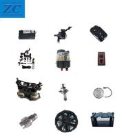 China Brake Caliper Assembly TGT22.5K-3502-100 for BYD Yutong Jinlong Zhongtong Buses Plastic PC Handle for sale