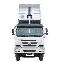 China Multimedia System and ESC Enabled Sinotruck Dump Truck for Engineering Transportation for sale