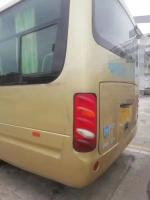 China 2017 Year 29 Seats Yutong Used Mini Bus Zk6752d with Front Engine and 45000km Mileage for sale