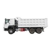 China Multimedia System and ESC Enabled Sinotruck Dump Truck for Engineering Transportation for sale