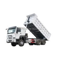 China Multimedia System and ESC Enabled Sinotruck Dump Truck for Engineering Transportation for sale